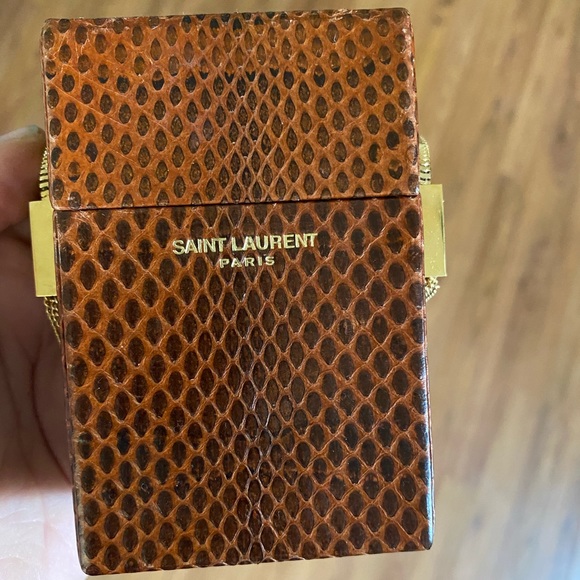 Yves Saint Laurent | Bags | Ysl Cigarette Case | Poshmark